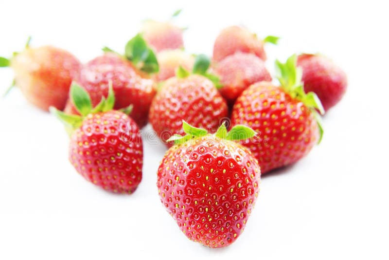 Aardbei stock foto. Image of aardbeien, ingrediënt, eten - 38878144