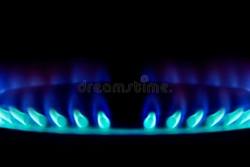 Aardgas stock afbeelding. Image of apparatuur, brandstof - 22035497