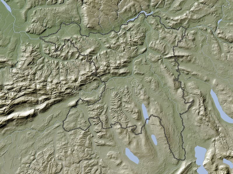 Aargau, Switzerland. Wiki. No Legend Stock Illustration - Illustration ...