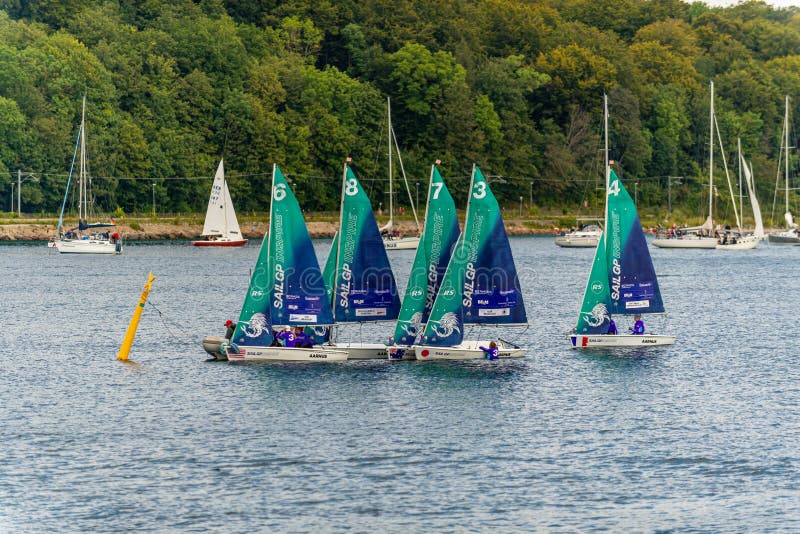 International Sailing Competition Using High Performance Inspire Boat ...