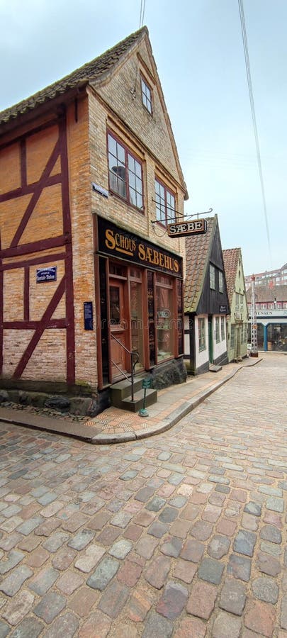 Aarhus, Denmark Den Gamle by Editorial Photo - Image of aarhus, gamle ...