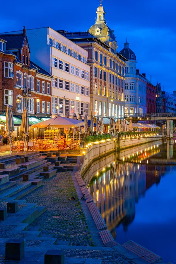 Aarhus Nightlife Stock Photos - Free & Royalty-Free Stock Photos from ...