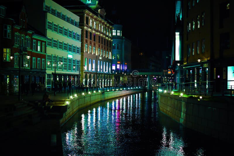 308 Aarhus Night Stock Photos - Free & Royalty-Free Stock Photos from ...