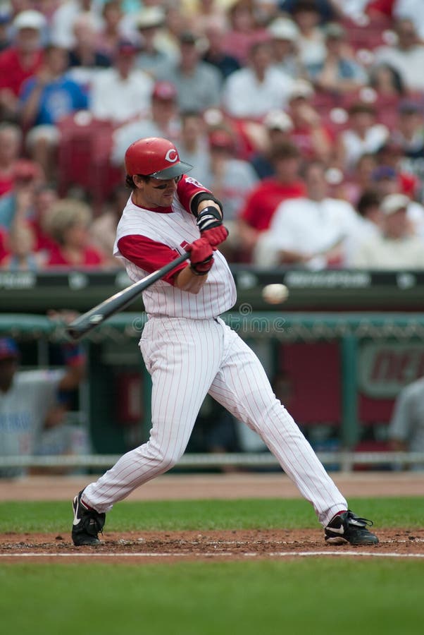 Aaron Boone, Cincinnati Reds Editorial Photography - Image of cubs ...