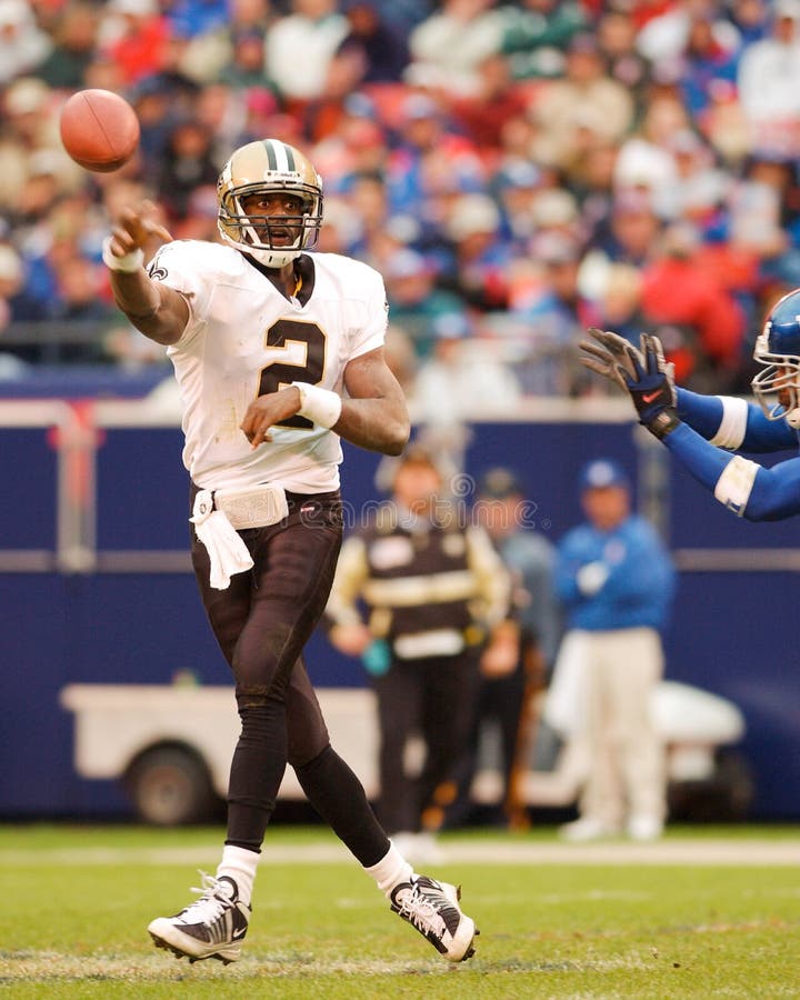 Aaron Brooks, New Orleans Saints Editorial Image - Image of orleans ...