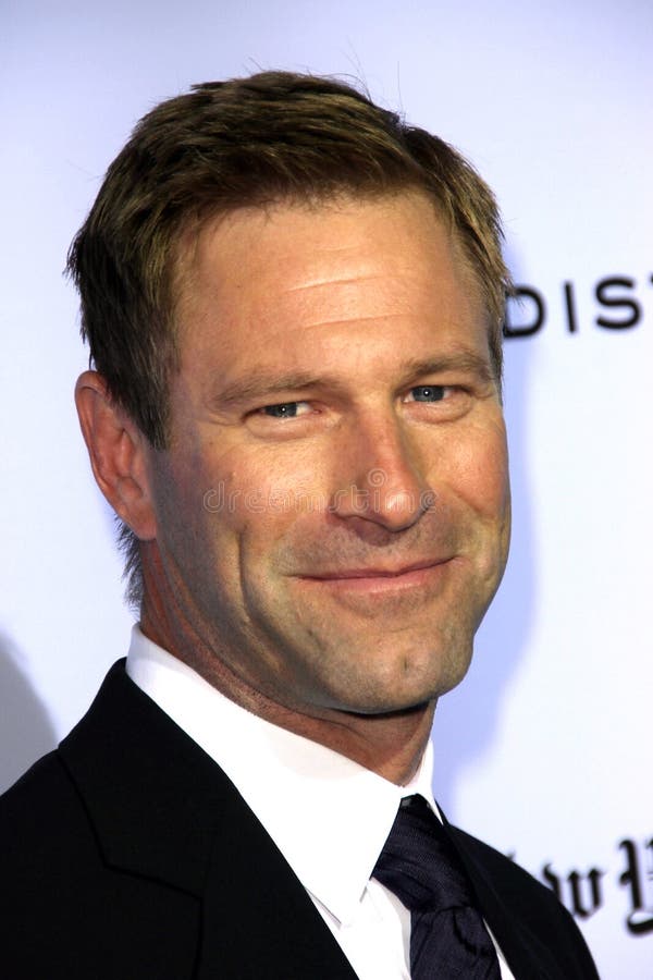 Aaron Eckhart in Upcoming Film Editorial Photography - Image of cool ...