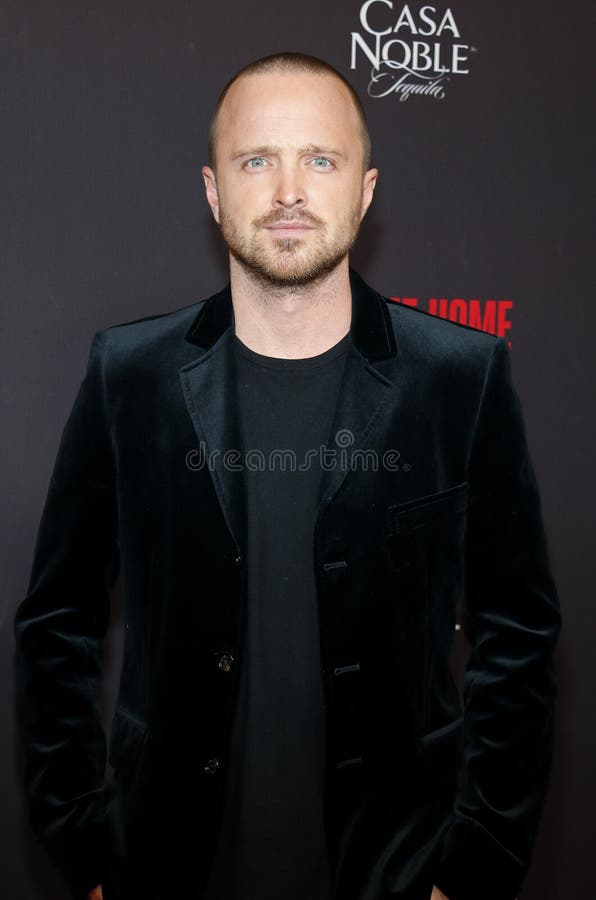 Aaron Paul imagem editorial. Imagem de paulo, casa, premier - 131554560