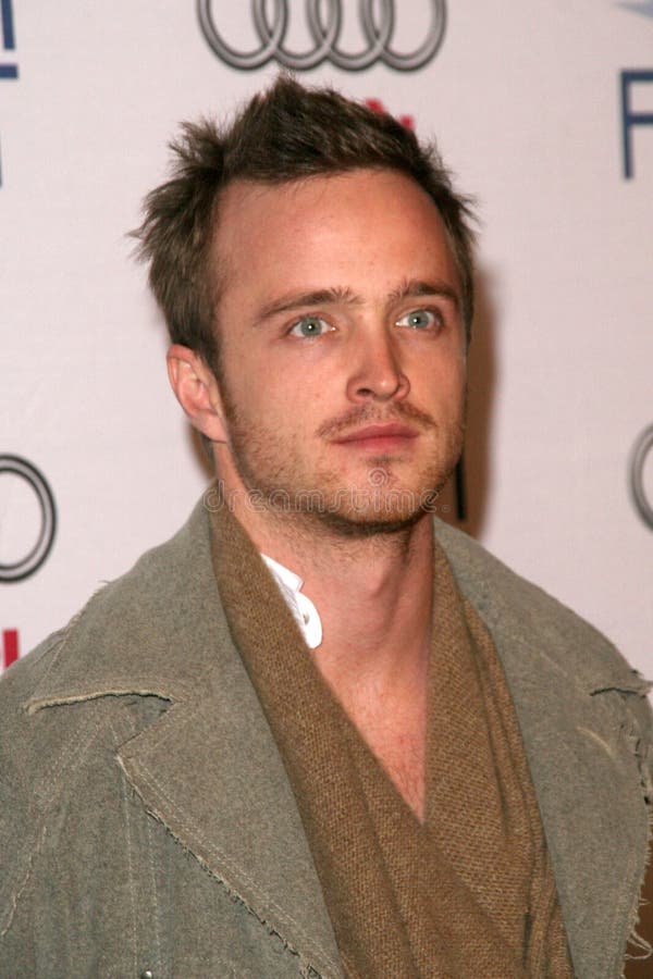 Aaron Paul editorial photography. Image of hollywood - 23944782