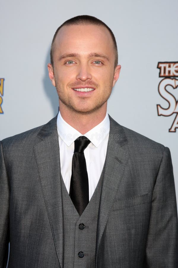Aaron Paul editorial photography. Image of castaways - 24037202