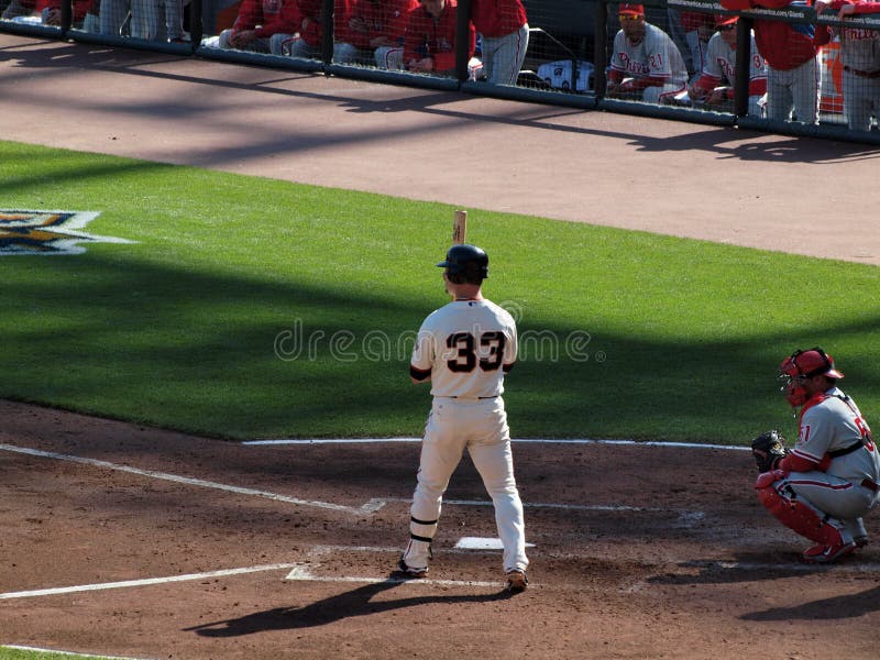 Aaron Rowand Stands in the Batters Box Editorial Stock Photo - Image of ...