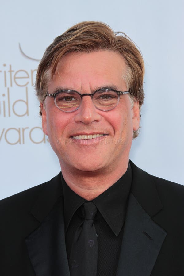 Aaron Sorkin editorial stock image. Image of writers - 23474644