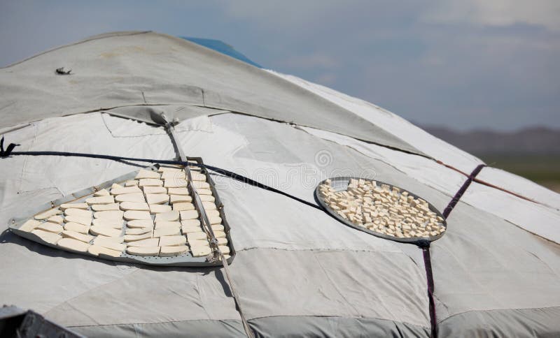 Aaruul Dried Milk Curd stock photo. Image of curd, milk - 27364408