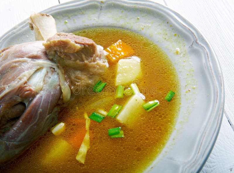 Mutton Paya Pakistani Soups Stock Photo - Image of nehari, diwali: 62578088