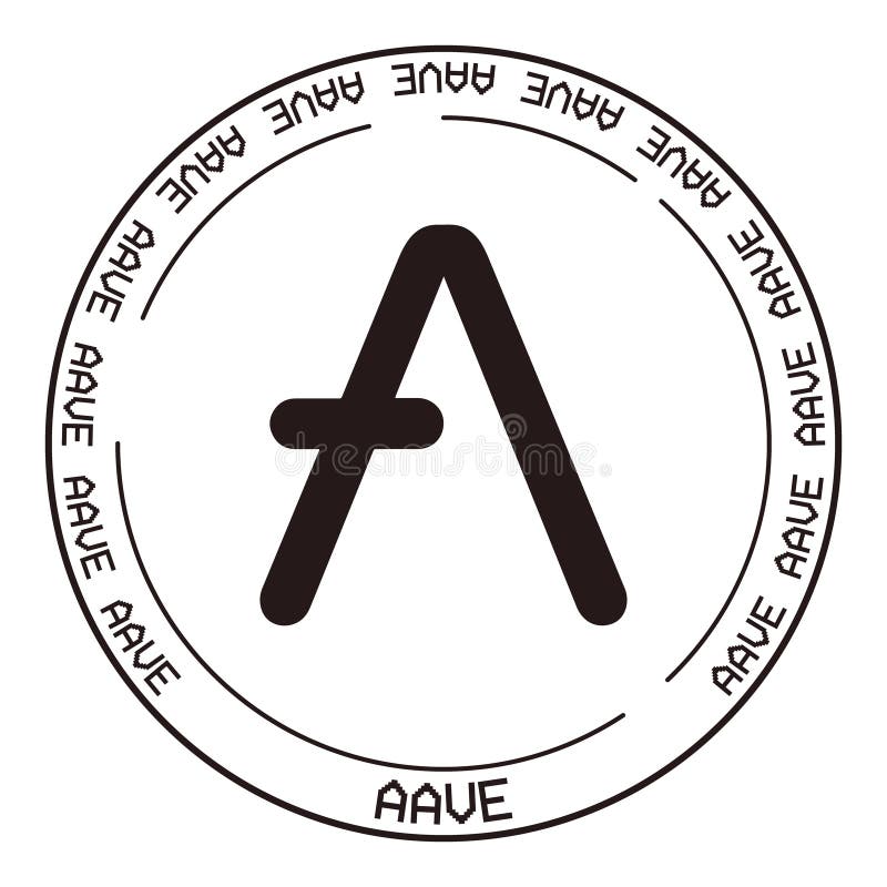 Aave Symbol Stock Illustrations – 112 Aave Symbol Stock Illustrations ...