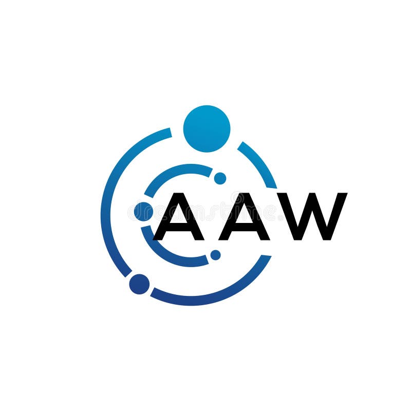 Designaaw Letter Logo Stock Illustrations – 1 Designaaw Letter Logo ...