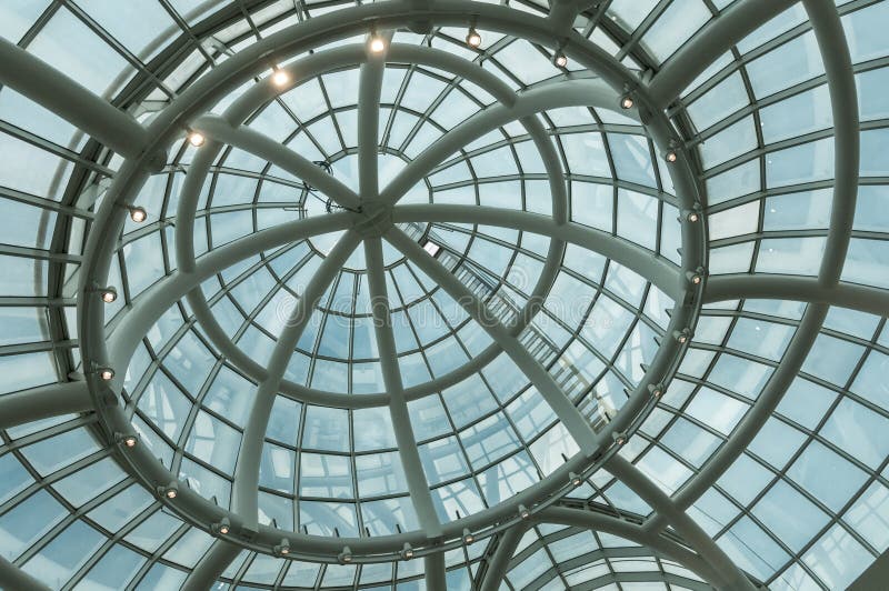 Abóbada da claraboia foto de stock. Imagem de arquitetura - 43077094