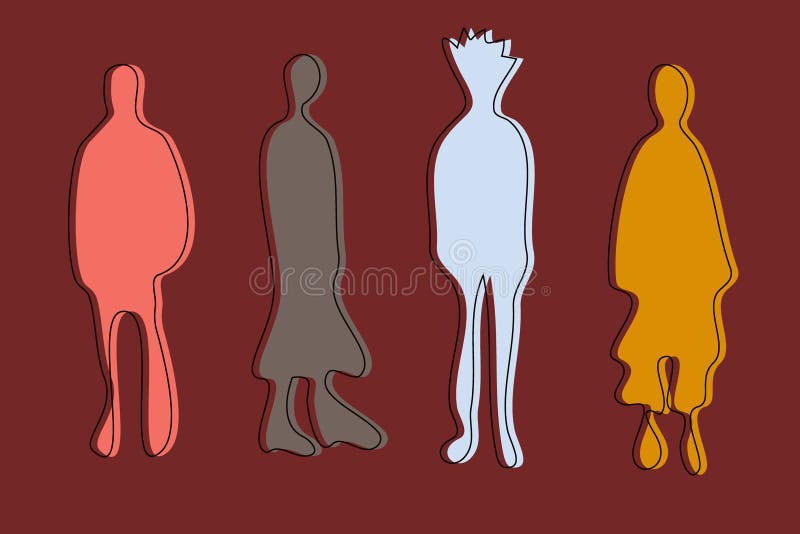 Distorted Outline Stock Illustrations – 1,036 Distorted Outline Stock ...