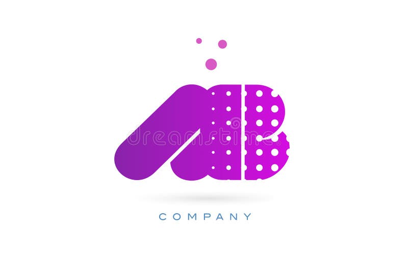 Letter Ab Dots Stock Illustrations – 86 Letter Ab Dots Stock ...