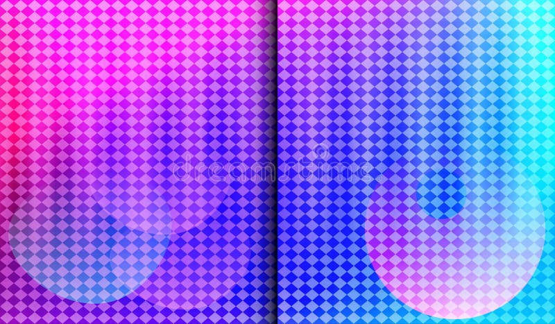 Abstract Colorful Mesh and Wave Light Effect Background Stock ...