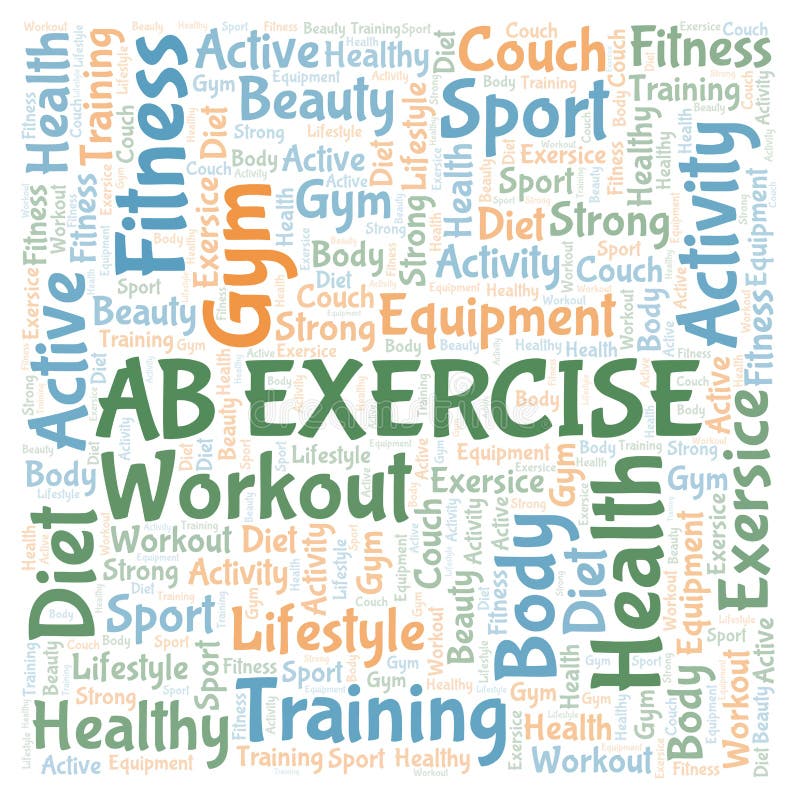 Ab Exercise Stock Illustrations – 557 Ab Exercise Stock Illustrations ...