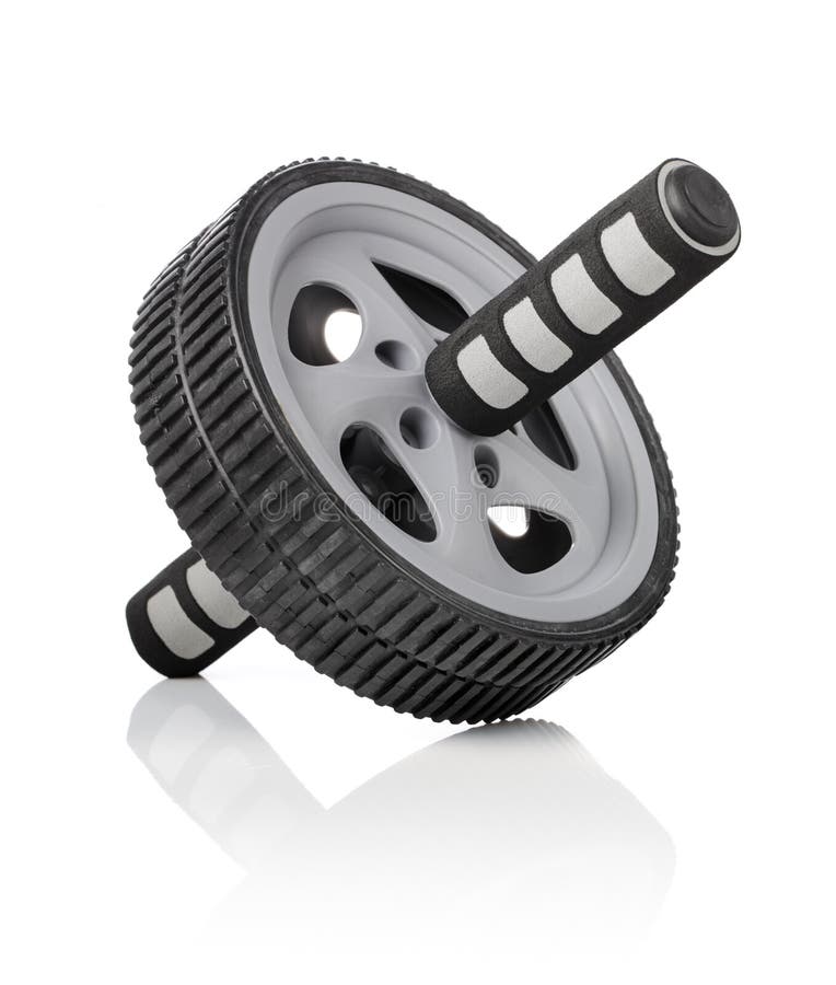 Ab roller wheel stock image. Image of fitness, training - 43627817