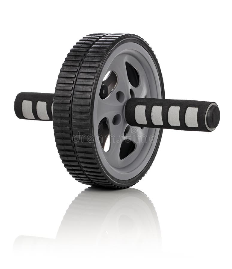 Ab Roller Wheel stock image. Image of isolated, roller - 43628577
