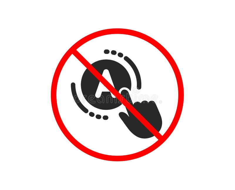 Ab Testing Icon. Ui Test Button Sign. Vector Stock Vector ...