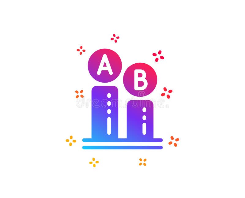 Ab Testing Icon. Ui Test Chat Bubble Sign. Vector Stock Vector ...