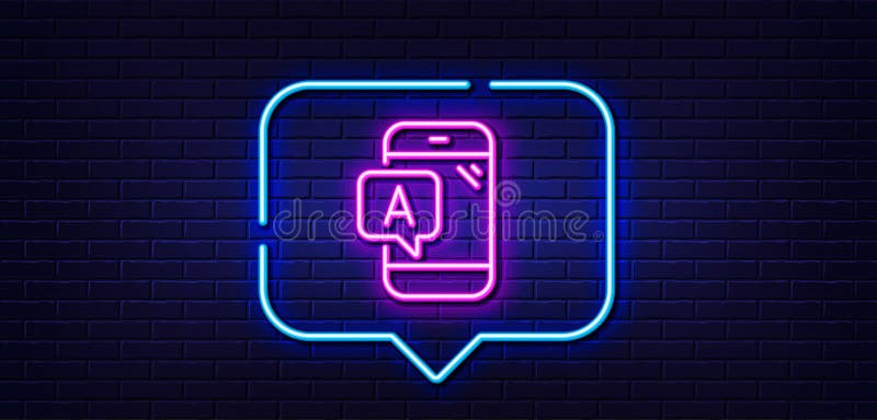 Neon Chat Ui Stock Illustrations – 413 Neon Chat Ui Stock Illustrations ...