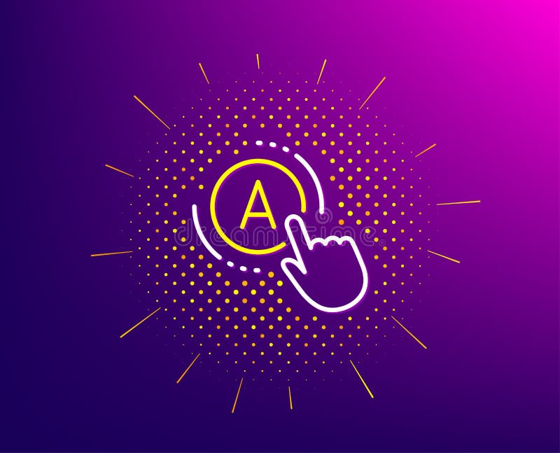 Ab Testing Line Icon. Ui Test Button Sign. Vector Stock Vector ...