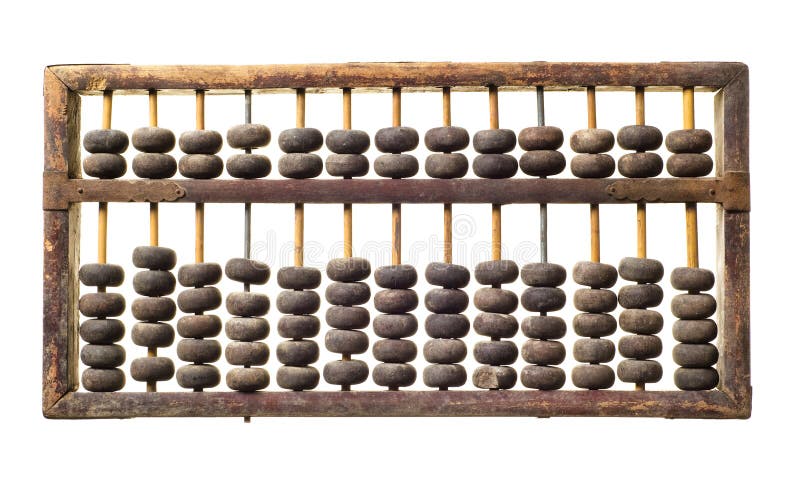 Abacus stock image. Image of abacus, antique, subtract - 10753867