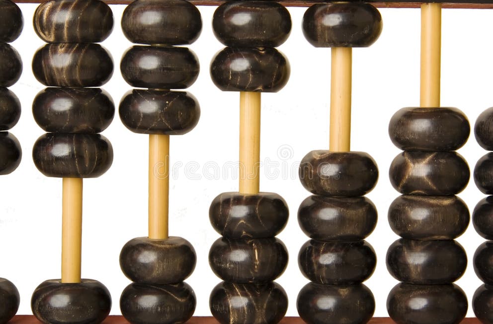 Abacus stock image. Image of graph, numbers, wood, scale - 12142127