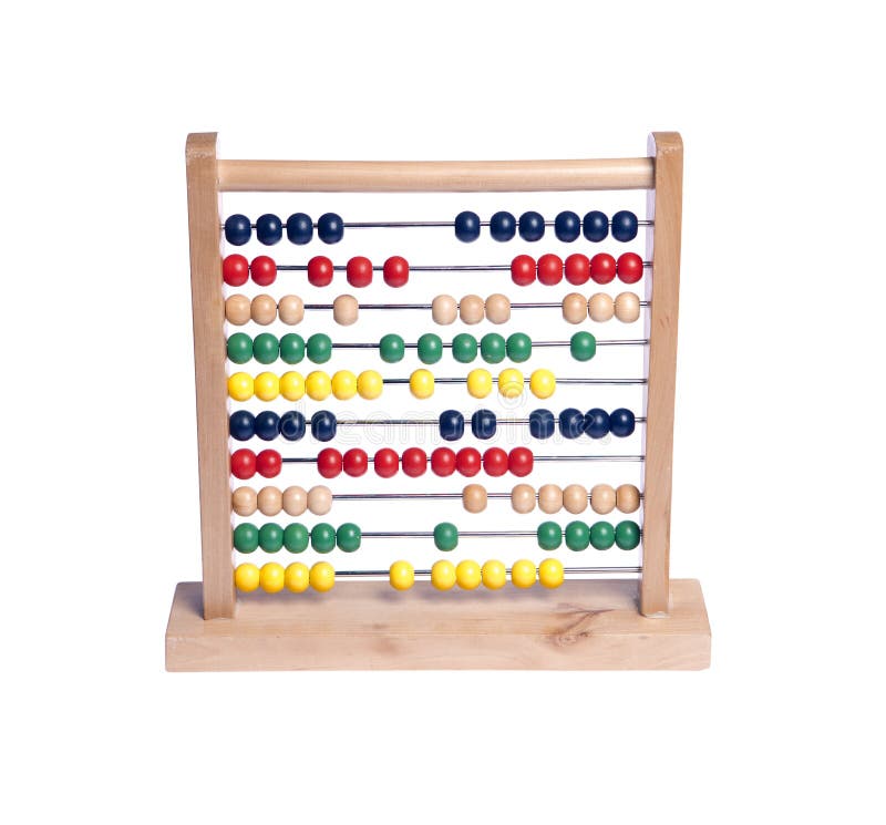 Abacus stock photo. Image of frame, business, education - 12200434