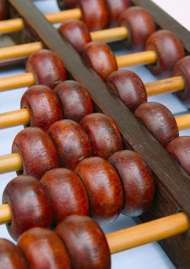 Ancient Chinese Abacus stock photo. Image of asian, asia - 2790386