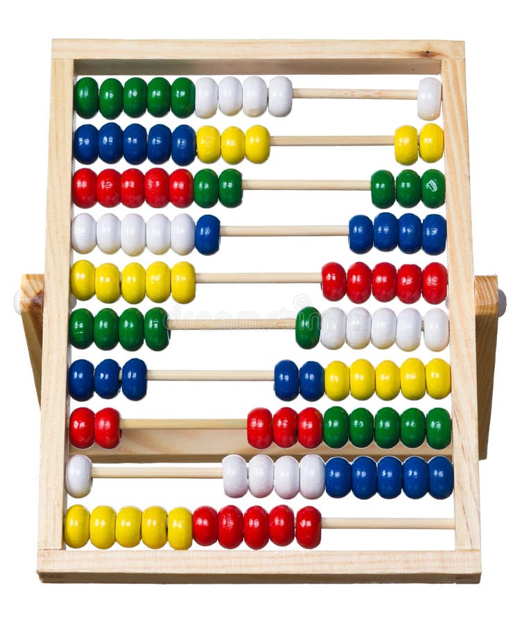 Abacus stock photo. Image of number, counting, adding - 15843476