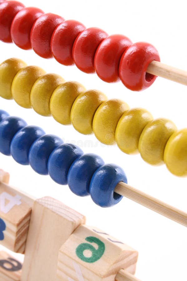 Abacus stock image. Image of perspective, learning, detail - 1797533