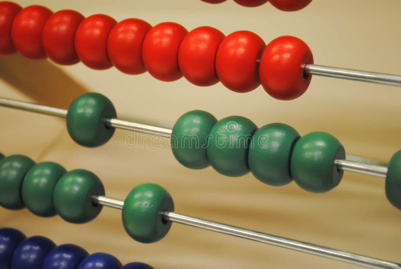 Abacus stock image. Image of silver, white, blue, multiple - 20807957