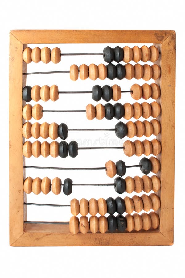 Accounting abacus stock photo. Image of finance, oriental - 19756904