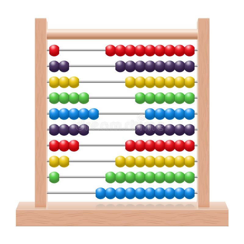 Abacus Stock Illustrations – 10,206 Abacus Stock Illustrations, Vectors ...