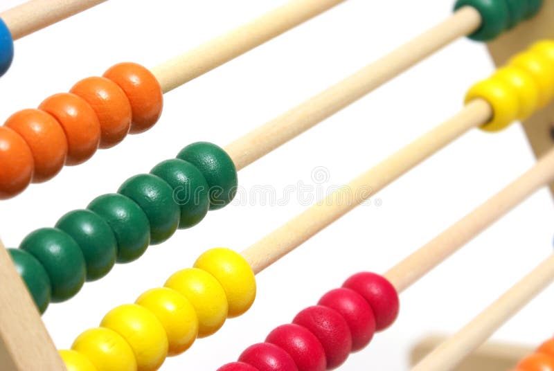 Abacus stock photo. Image of elementary, learn, mathematical - 24902344