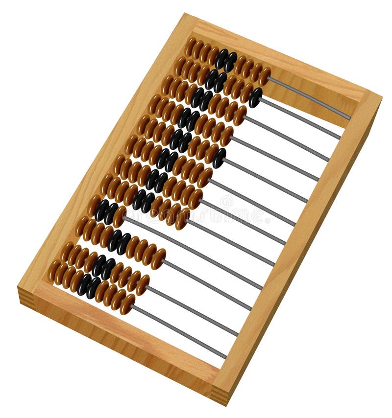 Abacus Stock Illustrations – 10,997 Abacus Stock Illustrations, Vectors ...