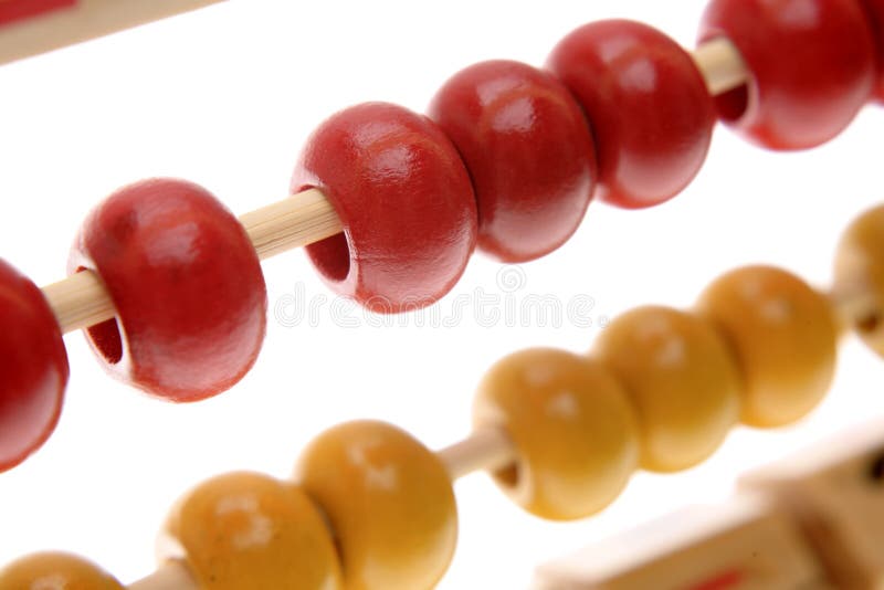 Abacus stock image. Image of wooden, numeric, arithmetic - 3940449