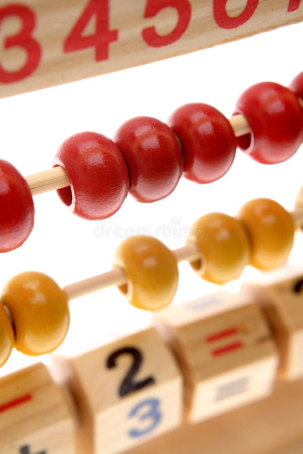 Abacus stock photo. Image of accounting, calculator, rows - 4417174