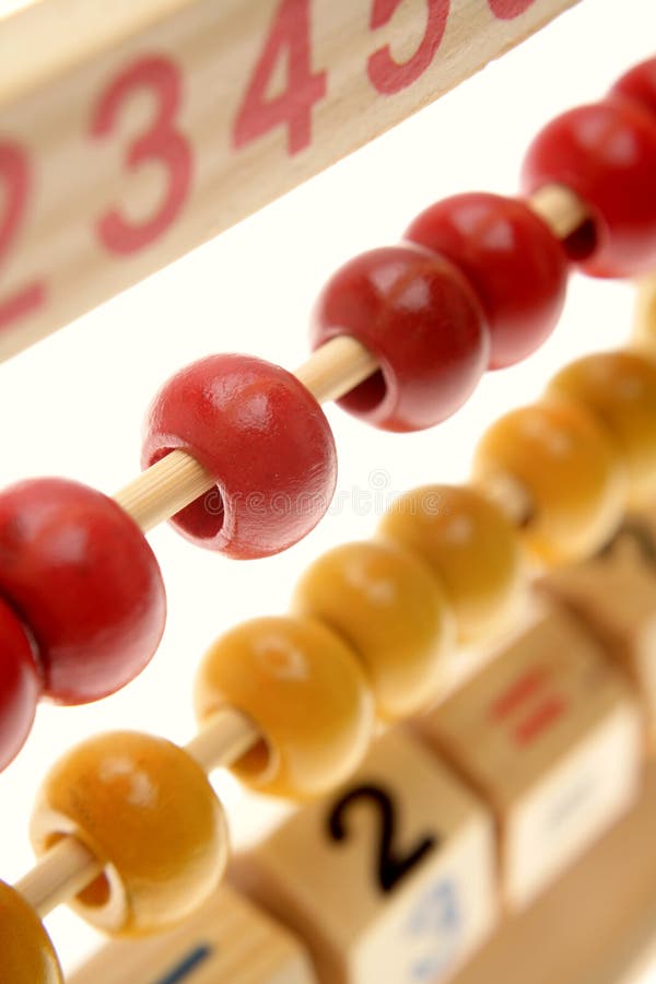 Abacus stock image. Image of numbers, learning, addition - 4826725