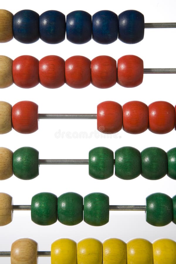 Abacus stock photo. Image of math, wood, yellow, abacus - 5301736