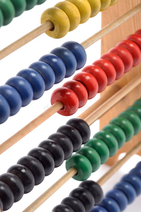 Abacus stock photo. Image of bars, game, isolated, calculate - 5609712
