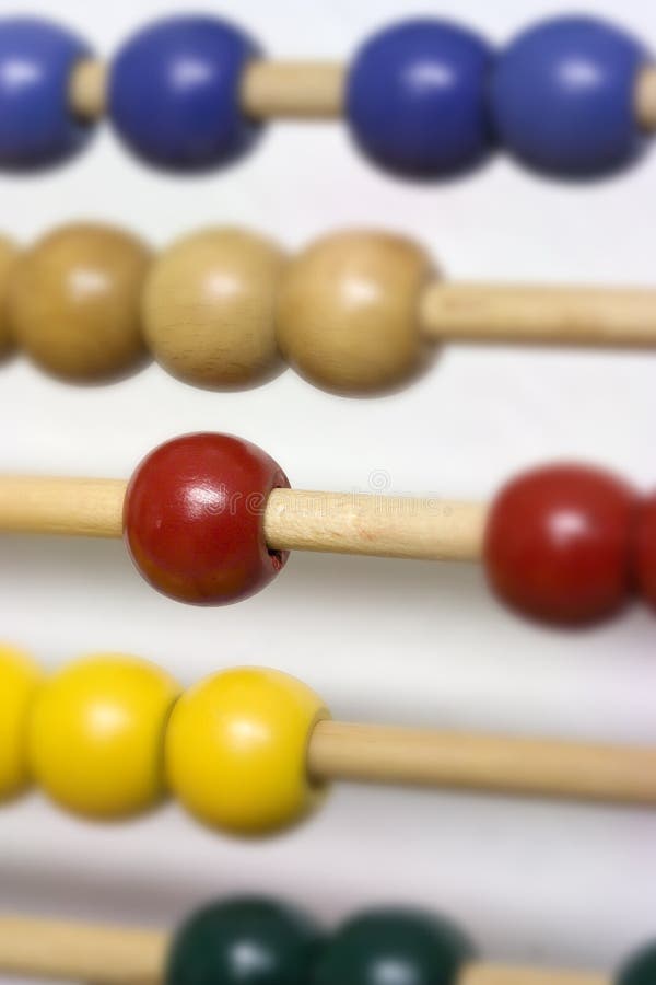 Abacus stock photo. Image of calculation, numeric, black - 6003378