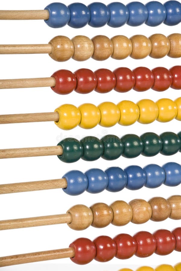 Abacus stock image. Image of board, game, finance, green - 7201857