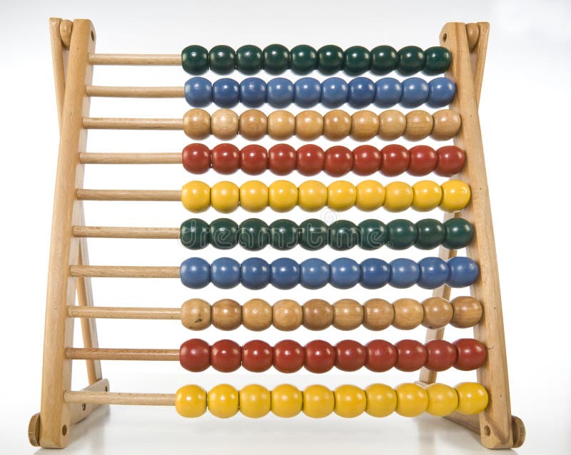 Abacus stock image. Image of education, calculation, calculate - 7202165