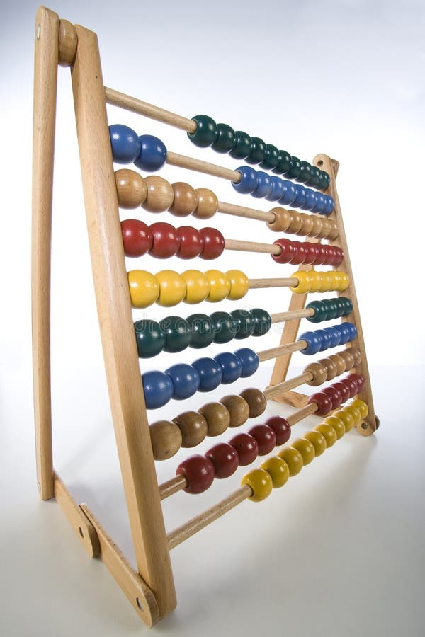 Abacus stock image. Image of education, calculation, calculate - 7202165
